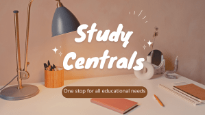 Studycentrals – One stop for all educational needs